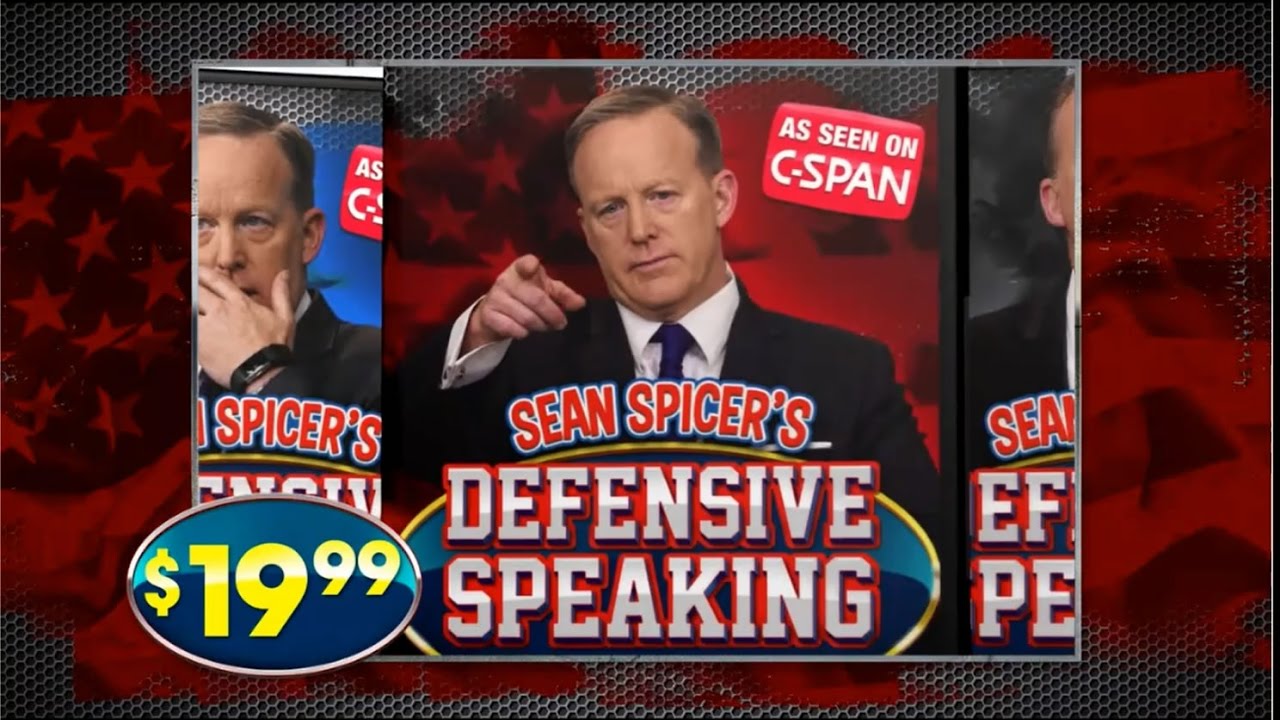 Sean Spicer from Chelsea Handler show - YouTube