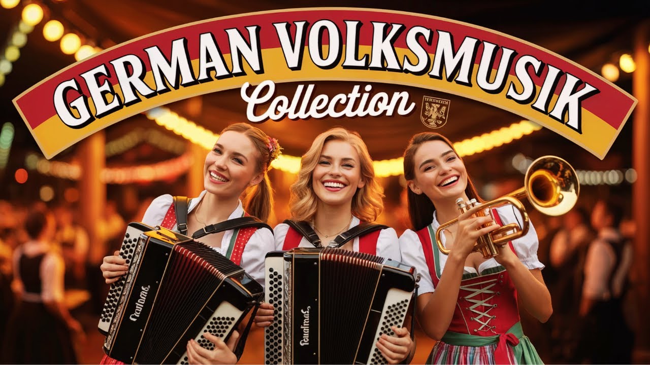 80 Minutes of Volksmusik - 1 Hours of German Polkas Selected Melodies ...