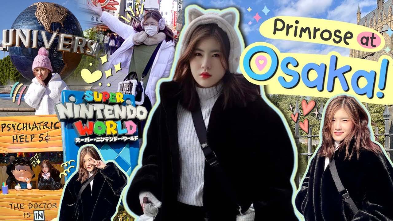 Primrose at Osaka, Japan 🇯🇵 December 2022 🫶🏻🗺️ - YouTube