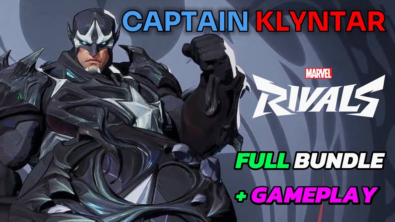 NEW “Captain Klyntar” Captain America Skin is SICK! (Full Bundle ...