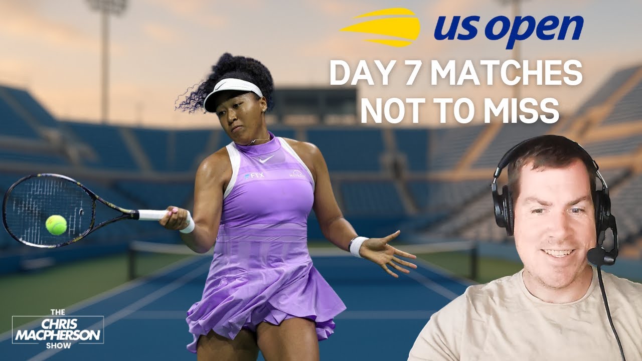 US Open Seeds Are Dropping Fast! - YouTube