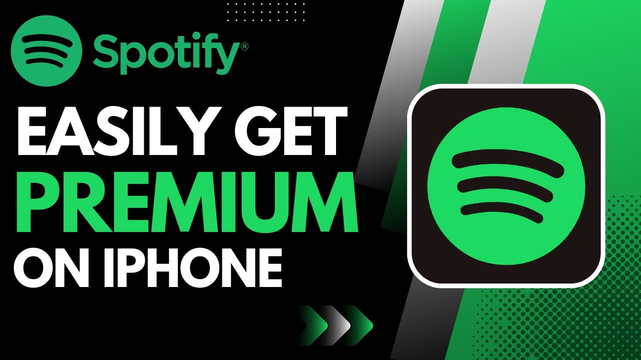 How to Premium Spotify on iPhone ! - YouTube