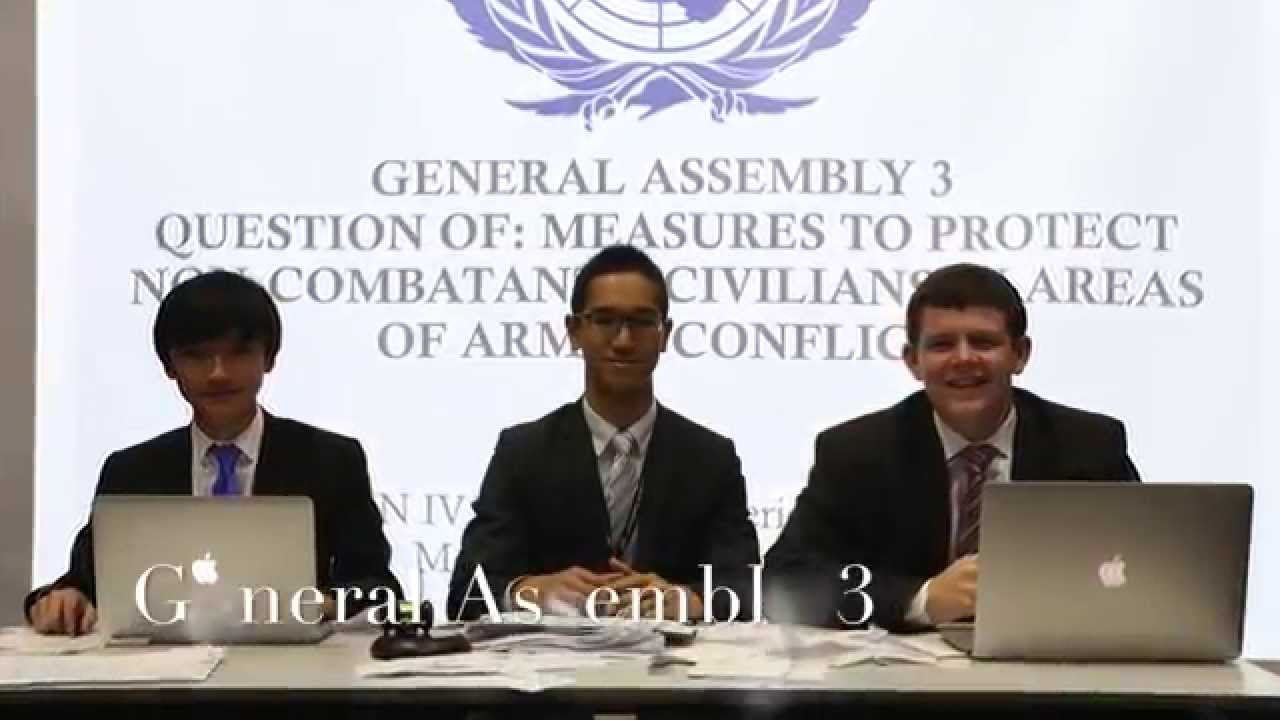 SHASMUN IV Closing - YouTube