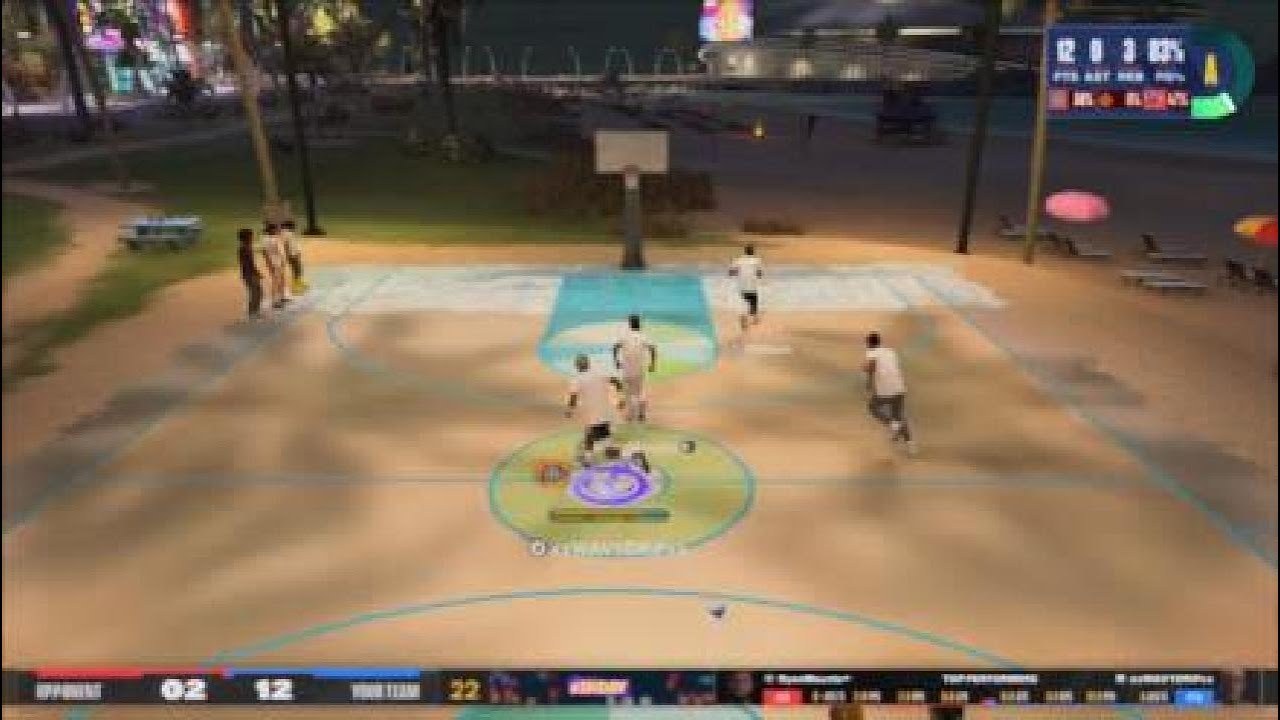 NBA2K24 2-WAY PERIMETER SHOT CREATOR - YouTube