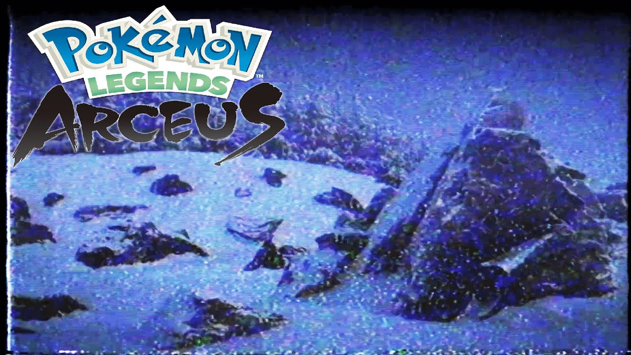 Rare footage of the Hisui region discovered! | Pokémon Legends: Arceus ...