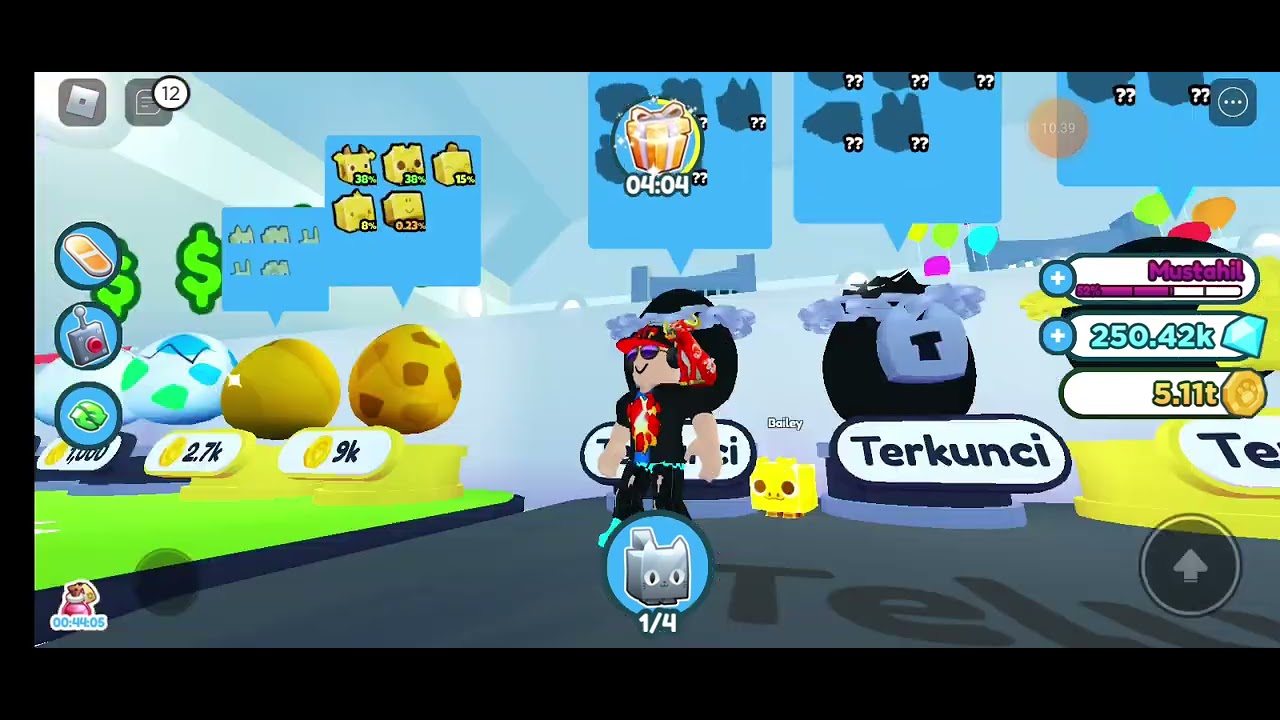 main pet simulator part 1 - YouTube