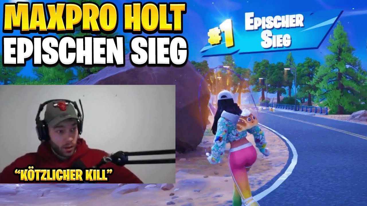 MAXPRO HOLT EPISCHEN SIEG 😲🔥 - YouTube
