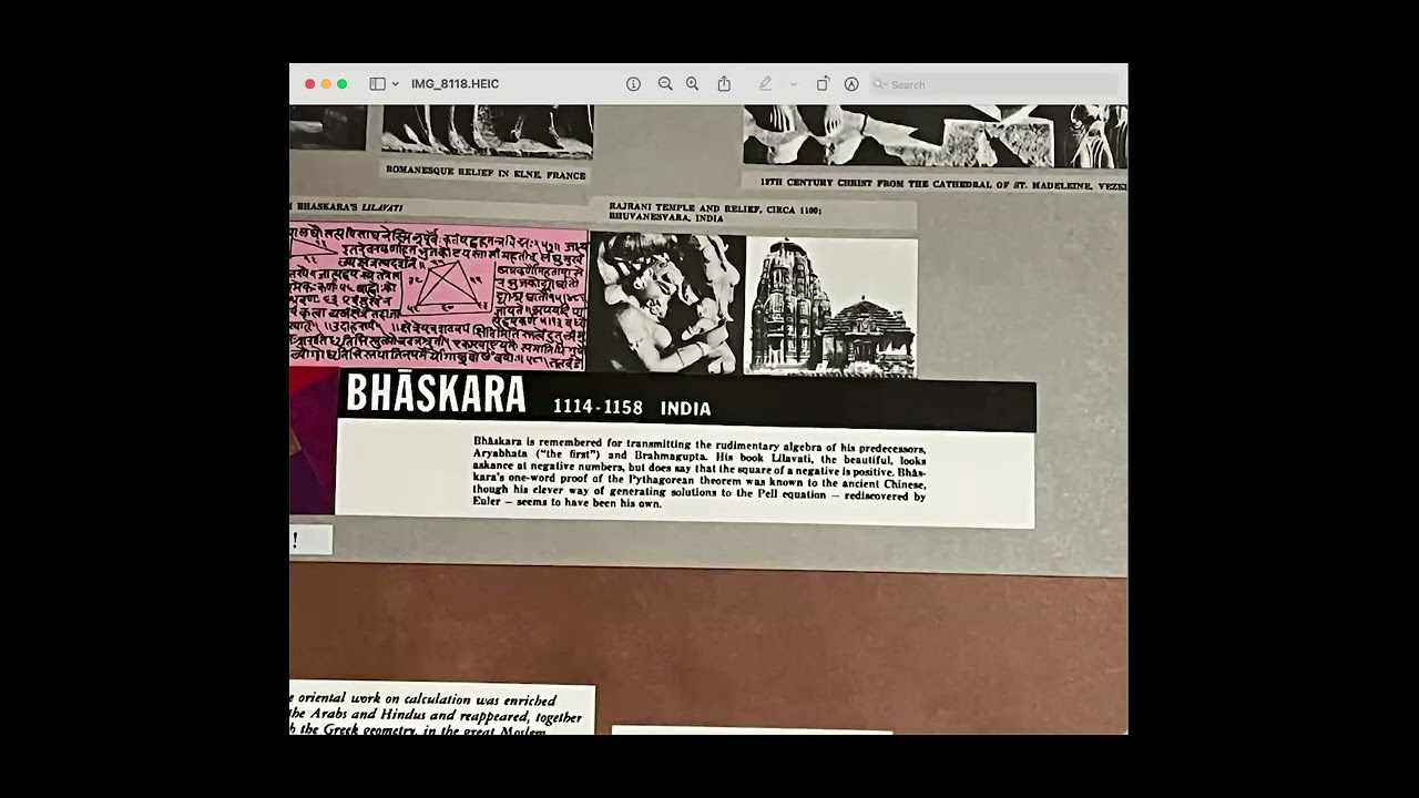 Men of Modern Mathematics - Bhaskara II - YouTube