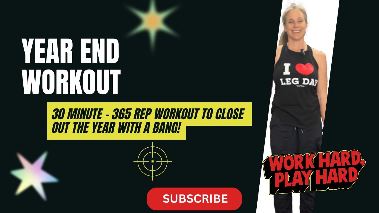 🎉 365-Rep End of the Year Total Body Workout | Celebrate 2024 Strong! 💪 ...