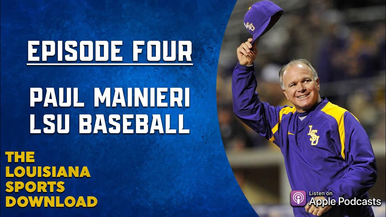 E4 - Paul Mainieri: LSU Baseball Head Coach - YouTube