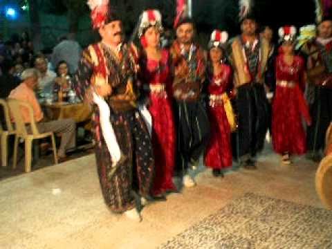Assyrian Ashur Dance Group in Al Khaima Khabour - YouTube