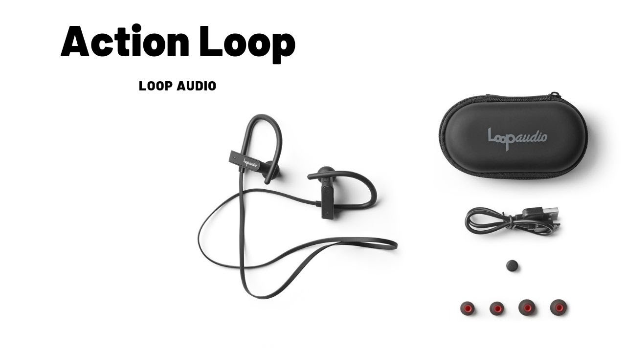Loop Audio Wireless Earphones - Unboxing - YouTube