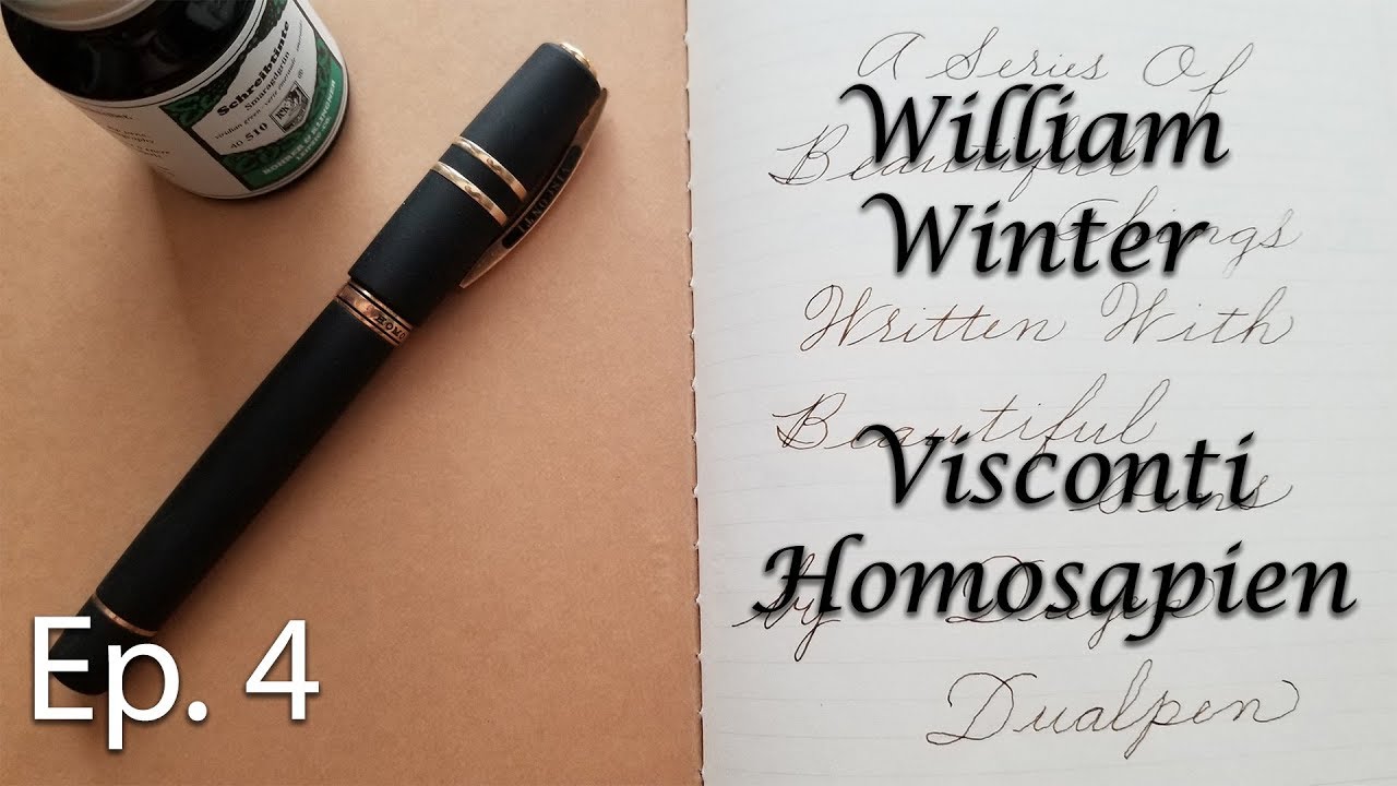 Beautiful Things Written With Beautiful Pens - Ep. 4 - YouTube