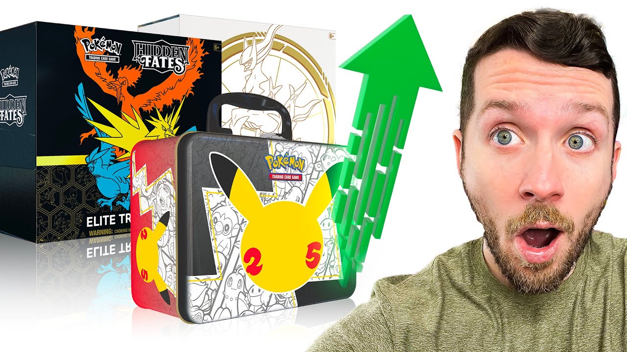 The BEST Pokémon Card Products to Buy Right Now! - YouTube