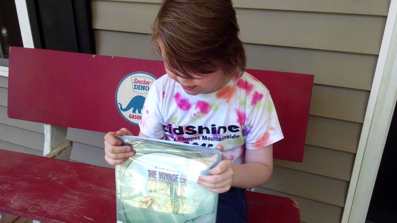 THE VOYAGE OF TURTLE REX:by jonas - YouTube