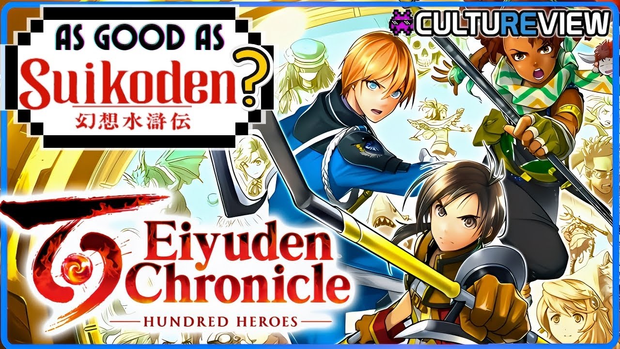 Eiyuden Chronicle: Hundred Heroes Complete Review - A New Suikoden? - YouTube