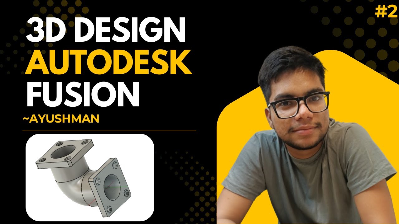 AUTODESK FUSION | TUTORIAL #2 | 3D-DESIGN - YouTube