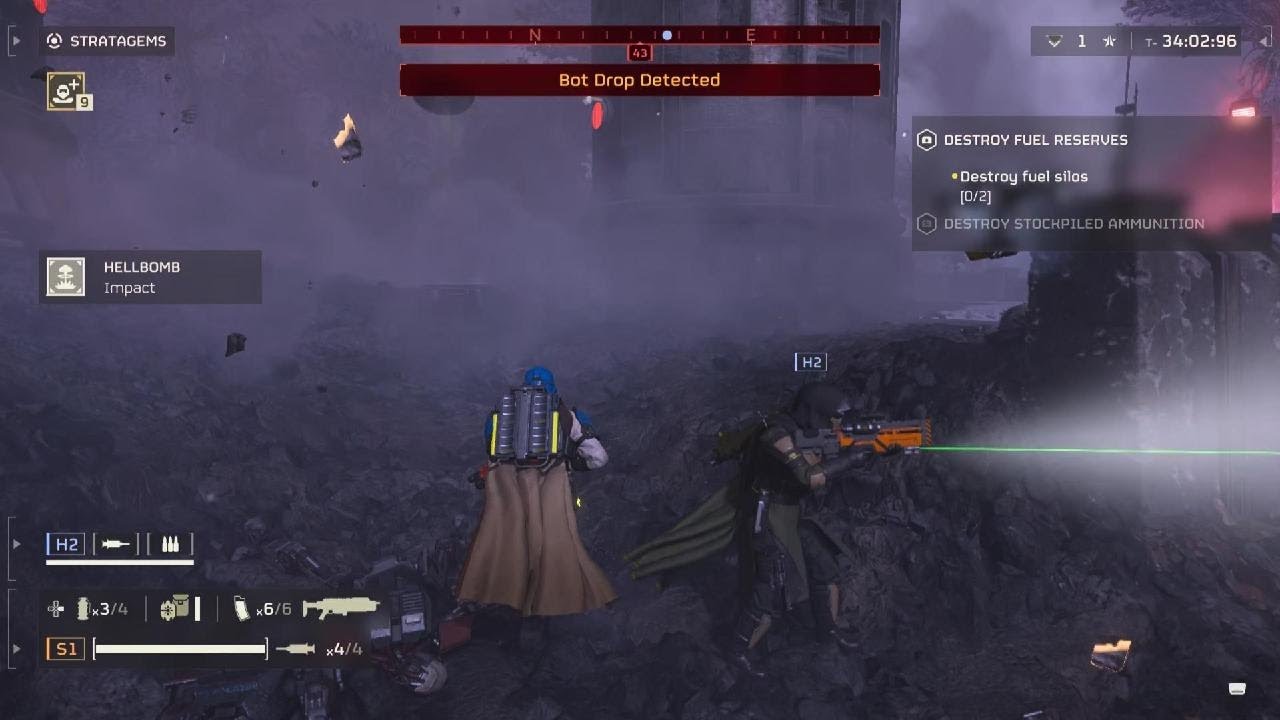 HELLDIVERS 2 hellbomb #hellbomb #gaming #helldivers2 - YouTube