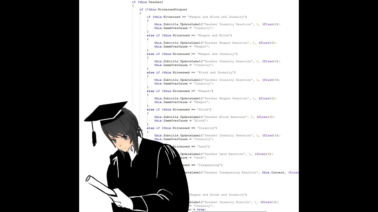 Yanderedev Breakdown