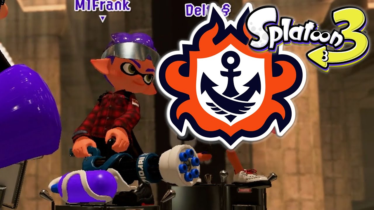 Anarchy Series: Splat Zones - Ep. 29 | Splatoon 3 (Gameplay) - YouTube