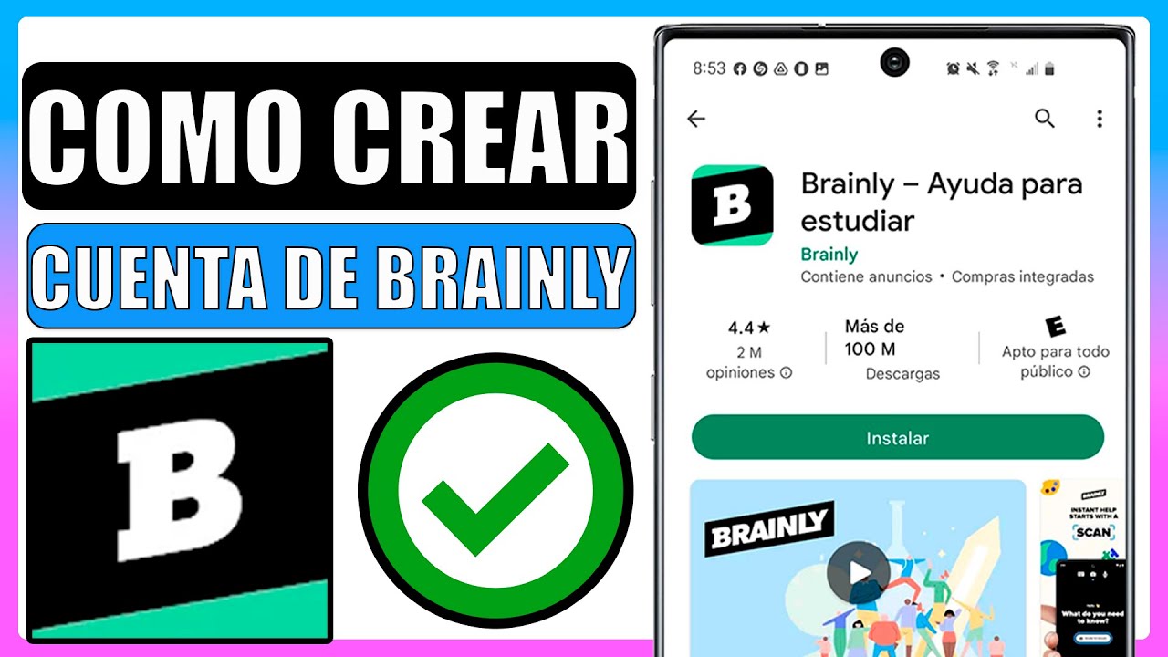 🔴Como registrarse en brainly - YouTube