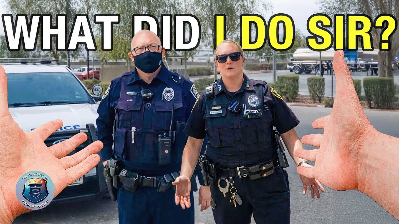 Shocking! Entitled Female Cop Tries to Intimidate With Her Gun On ...