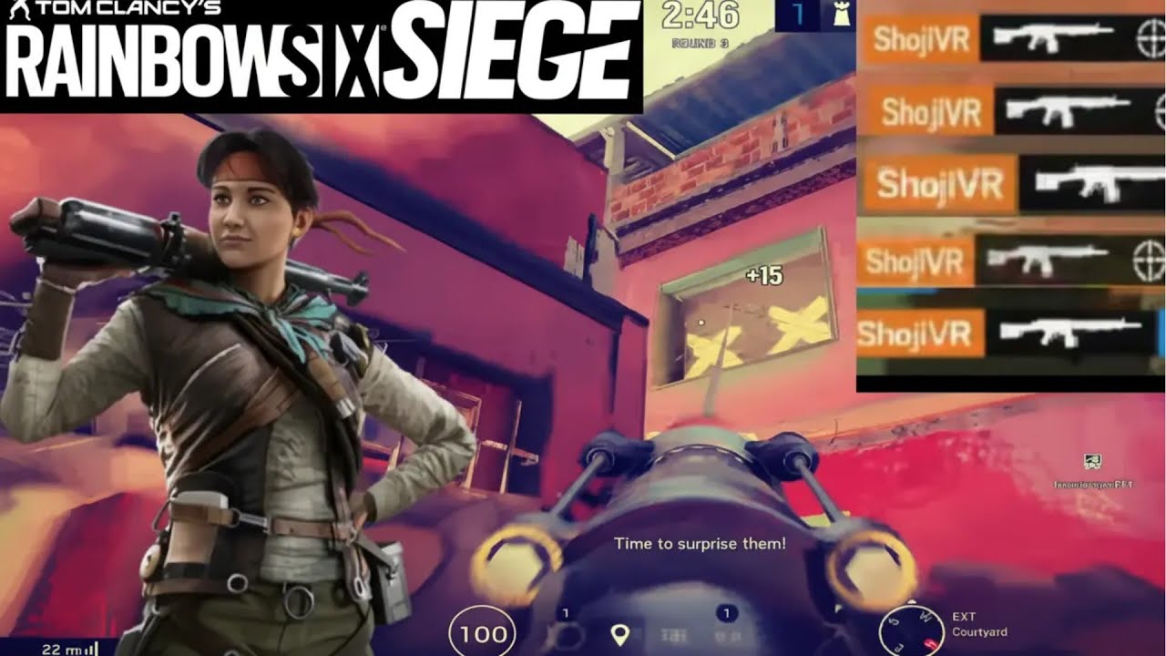 【Rainbow Six】 The Rampage Amaru - YouTube