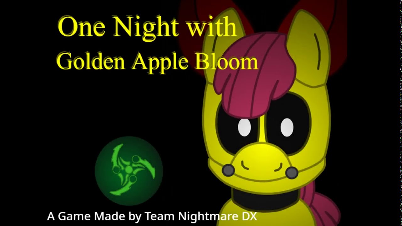 One Night with Golden Apple Bloom - Full Gameplay - YouTube