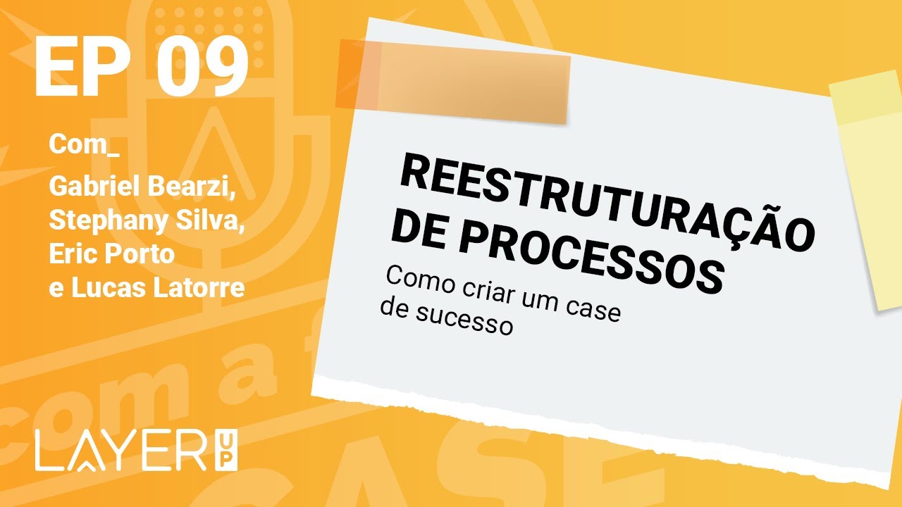 Com a Faca e o Case | Ep. 09 | Reestruturação de processos - Como criar ...