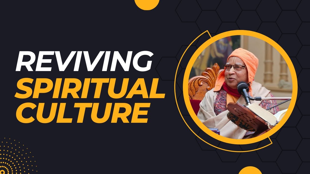 Reviving Spiritual Culture: Addressing Students of Karnal - YouTube