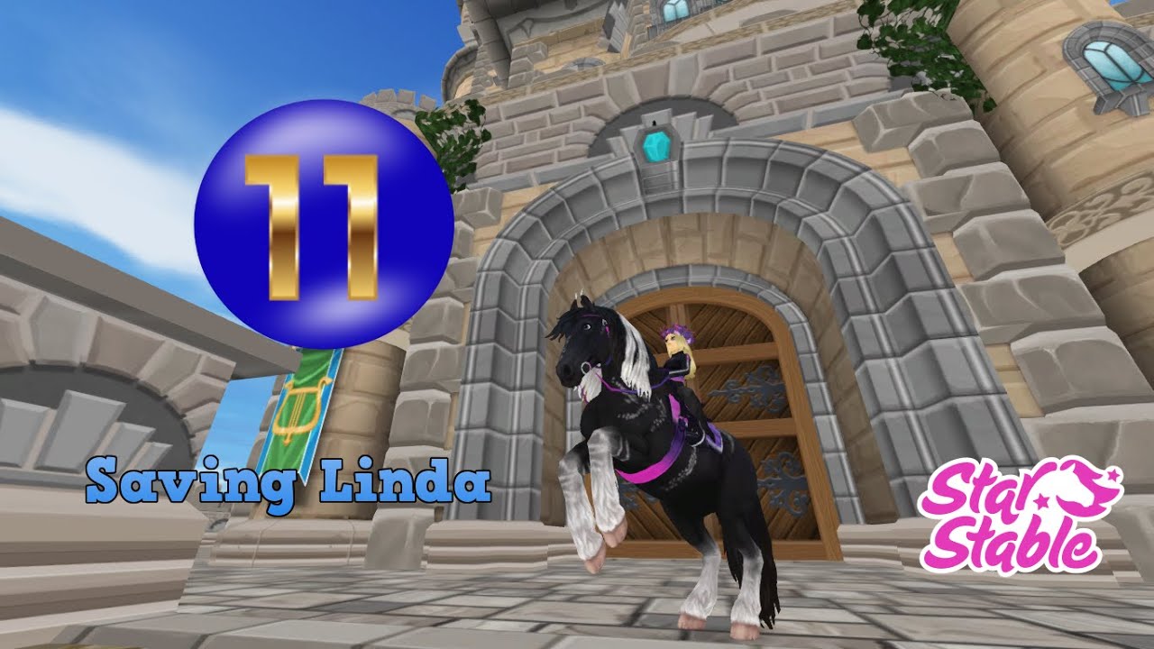 Saving Linda | Star Stable Online | Ep.11 - YouTube