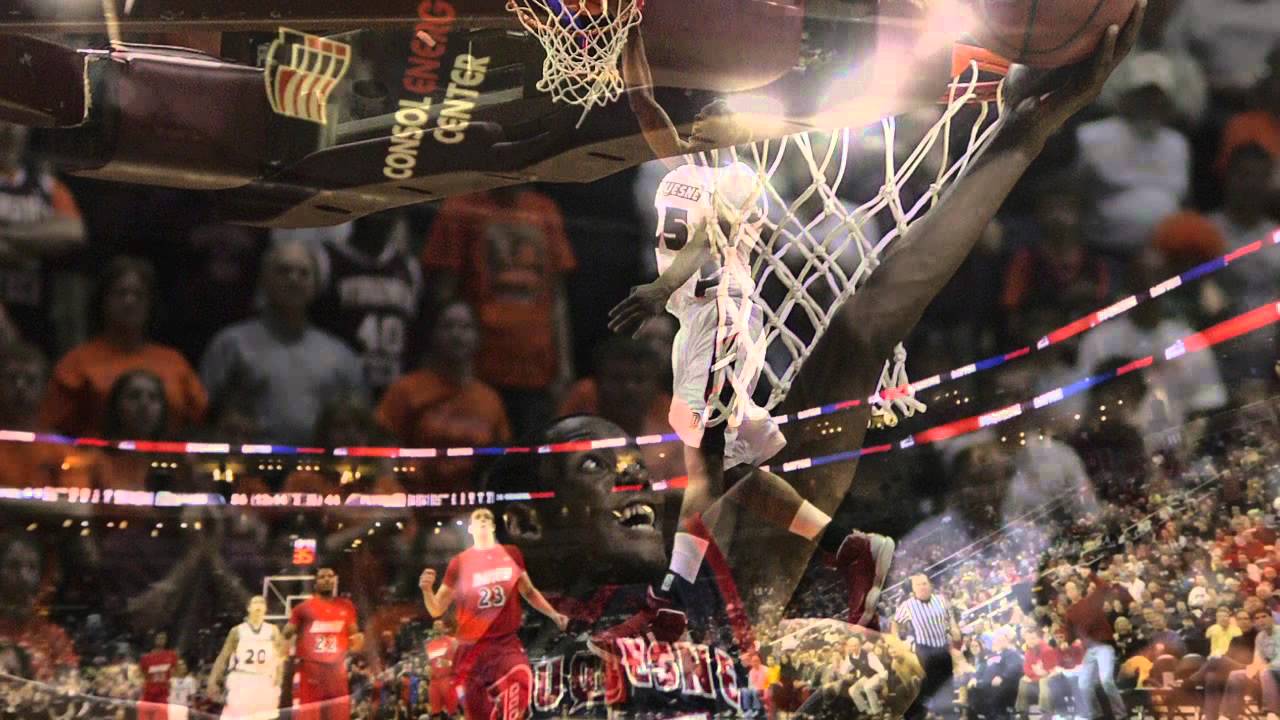 Duquesne Athletics Moments in Time - Damien Saunders, Men's Basketball ...