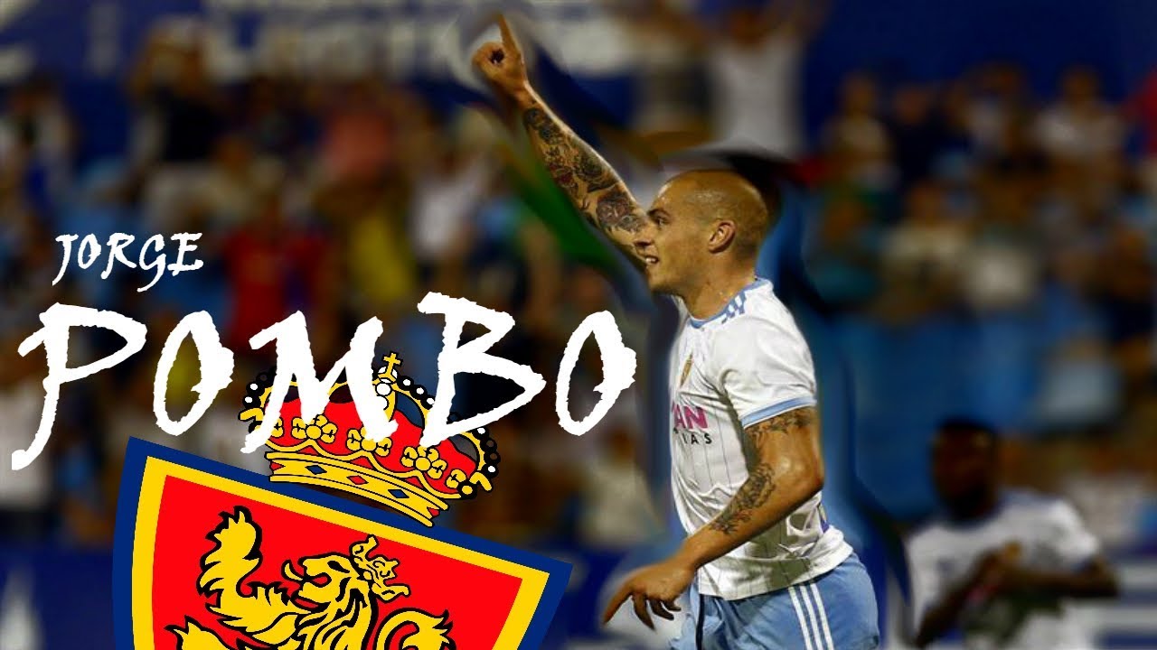 Jorge Pombo Todos los goles y asistencias ║Real Zaragoza - YouTube