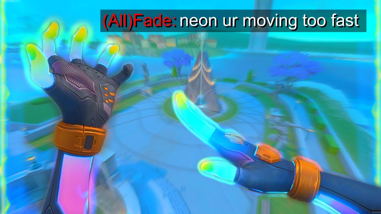 The BEST Neon MOVEMENT in Valorant - YouTube