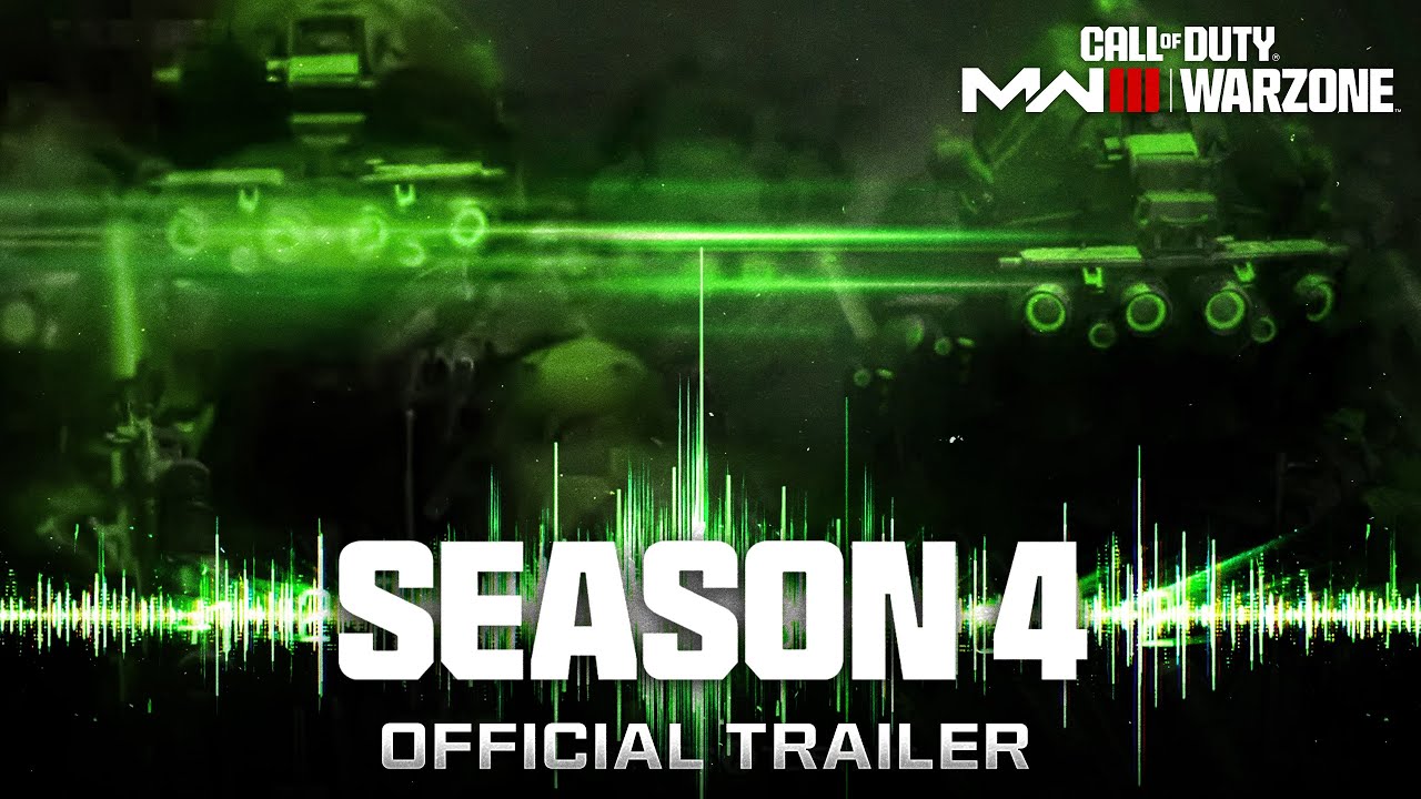 FIRST LOOK: MW3 Season 4 Trailer, Maps & Weapons… (NEW Gameplay ...