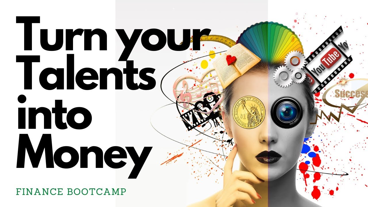 How to use your talent to make money - 10 Practical Ways To Turn Your ...