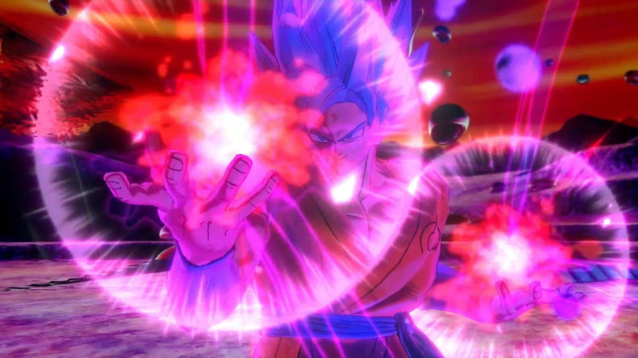DBXV2: Goku Beyond God - Custom Expert Mission (The Ultimate Secret ...