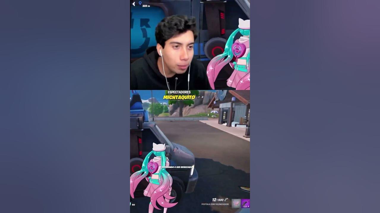 “Me vevives?” | Twitch: El Abrahaham | #humor | #elabrahaham | #fortnite | #twitch |#clips | # ...
