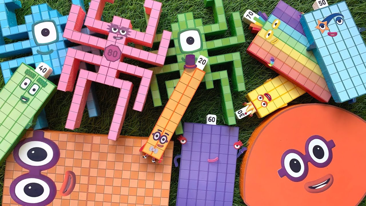 Looking for Numberblocks NEW 200 550 Puzzle Tetris Space ASMR ...