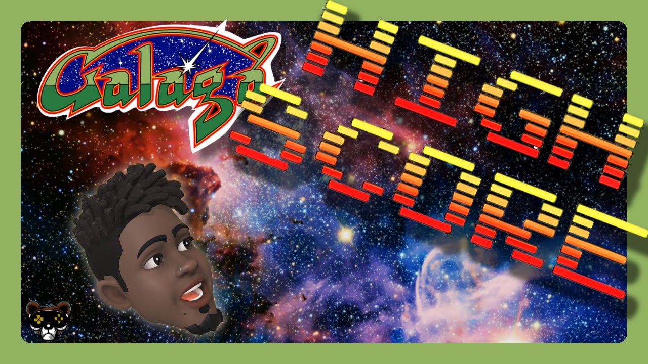 Galaga's highest level EVER???? - YouTube