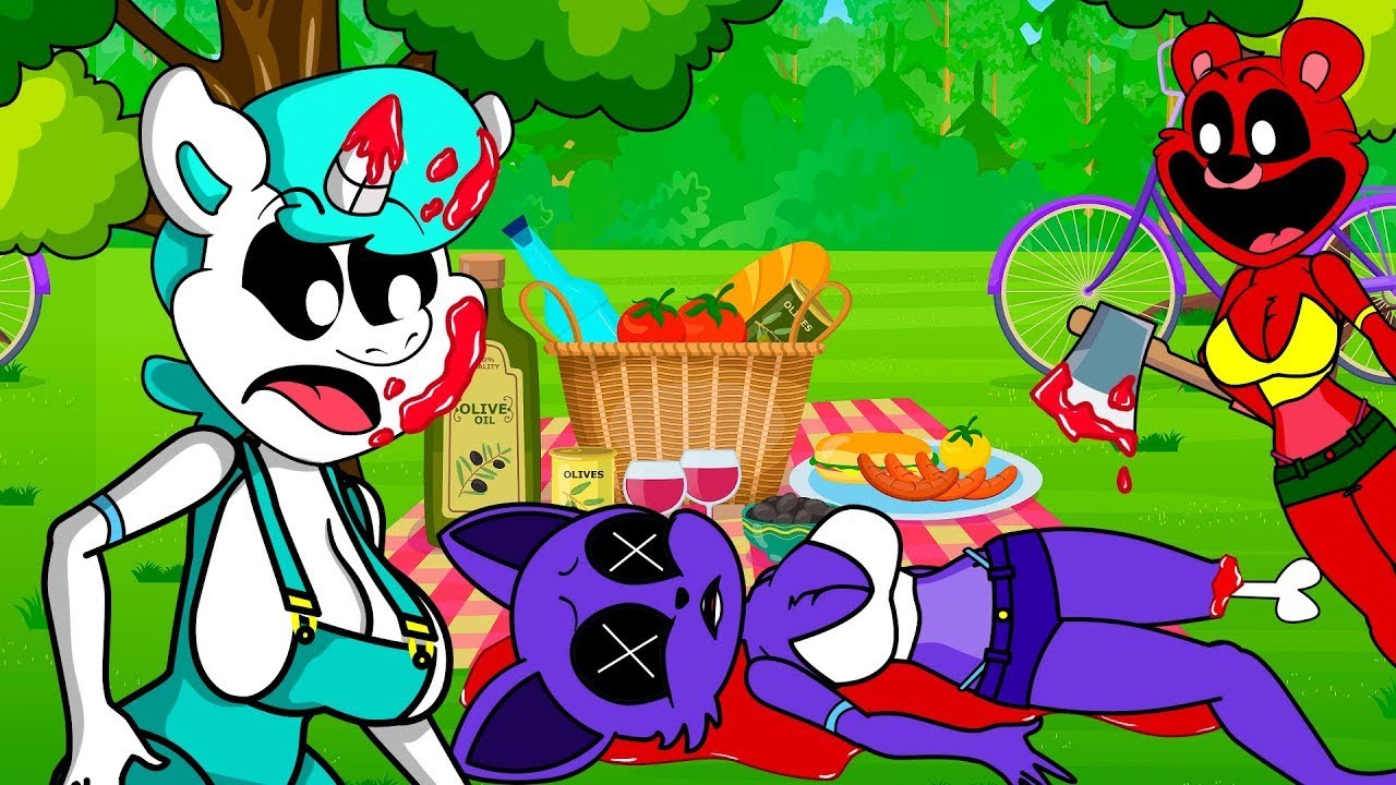 IS CATNAP DEAD?!! Who is to blame?! Poppy playtime chapter 3 Animation ...