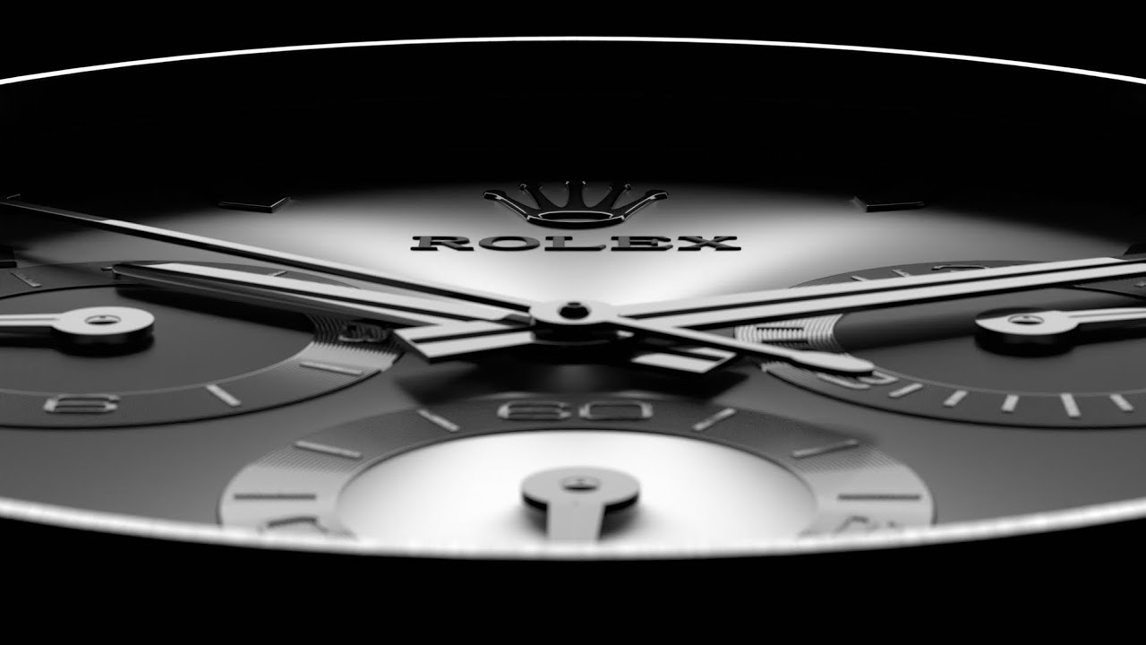 | Rolex Watch Product Animation | Blender 3.3 - YouTube