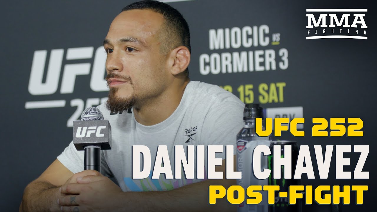 Daniel Chavez Blasted TJ Brown for Missing Weight Before UFC 252 Clash ...