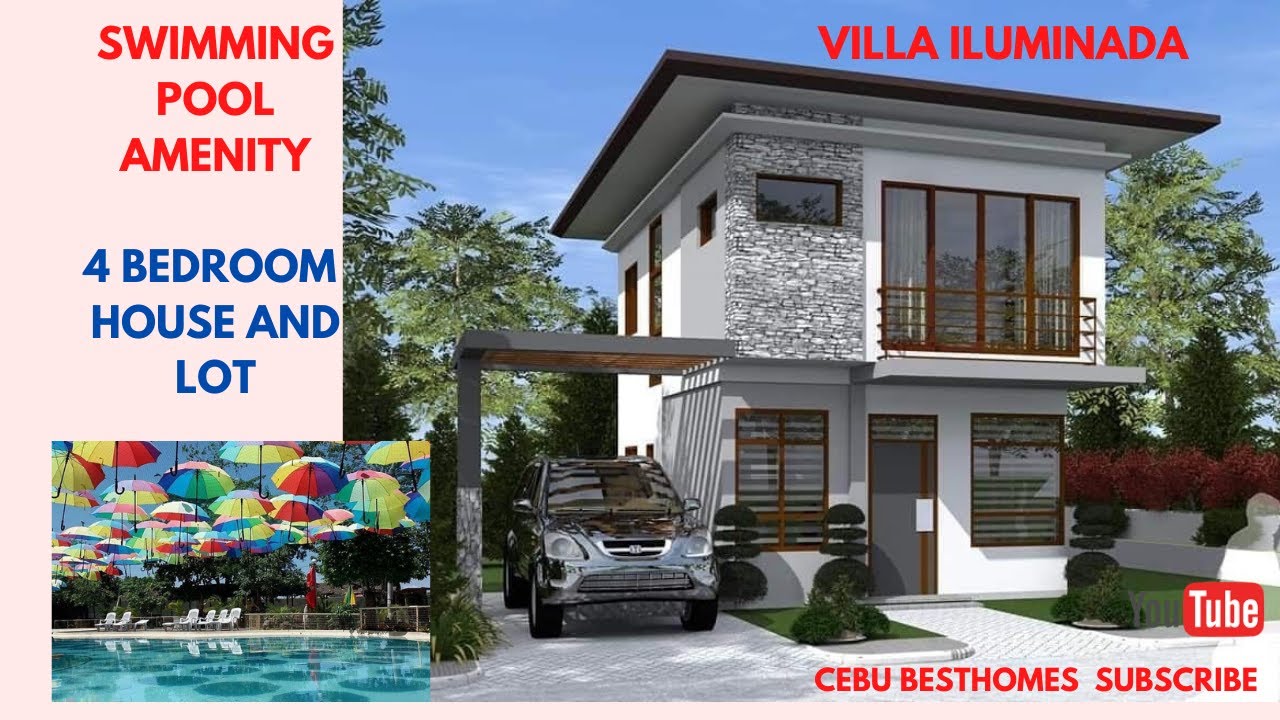 Villa Illuminada | House and Lot for Sale in Lapulapu City | 4Bedrooms ...