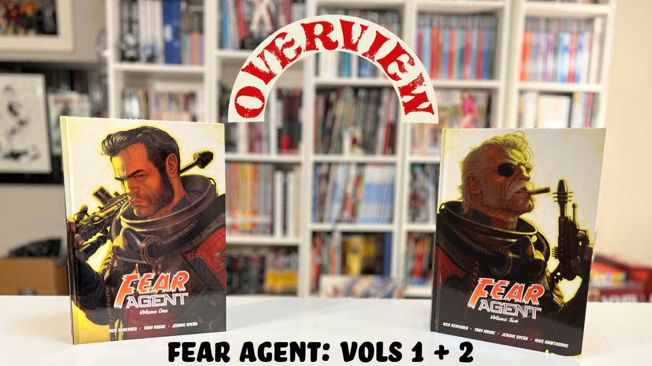 Overview: Fear Agent vol. 1 and Fear Agent vol. 2 - YouTube