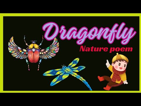 "Dragonfly" Song | Nature poem for Kids | Kid's Nature poem@Kidsjourney ...