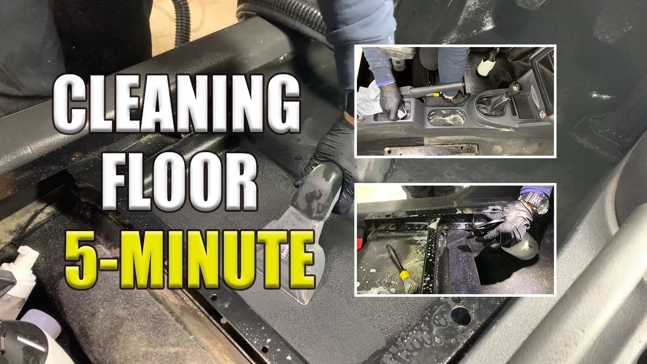 Say Goodbye to Dirt: Deep Clean Your Car Floor! Detailing ASMR 🚗 - YouTube