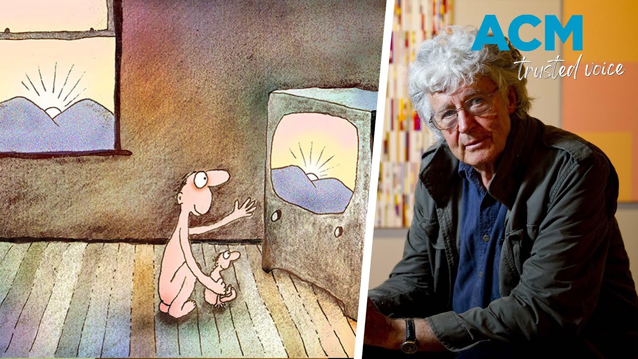Australian cartoonist Michael Leunig dies, aged 79 - YouTube