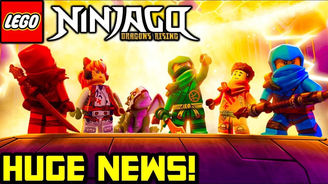 NEW NINJAGO DRAGONS RISING PART 2 POSTER! 🐲 - YouTube