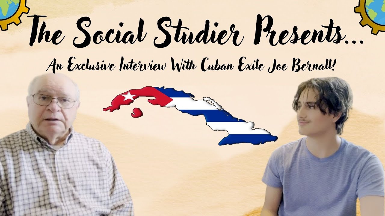 An Exclusive Interview with Cuban-American Mr Joe Bernal! - YouTube